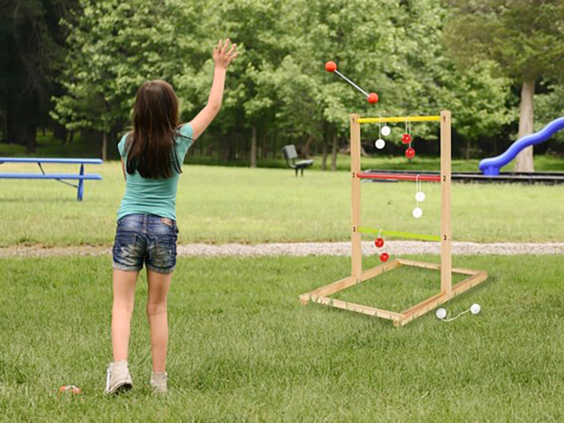 Steggolf Trädgårdsspel: Roligt utespel för hela familjen! | Coolstuff